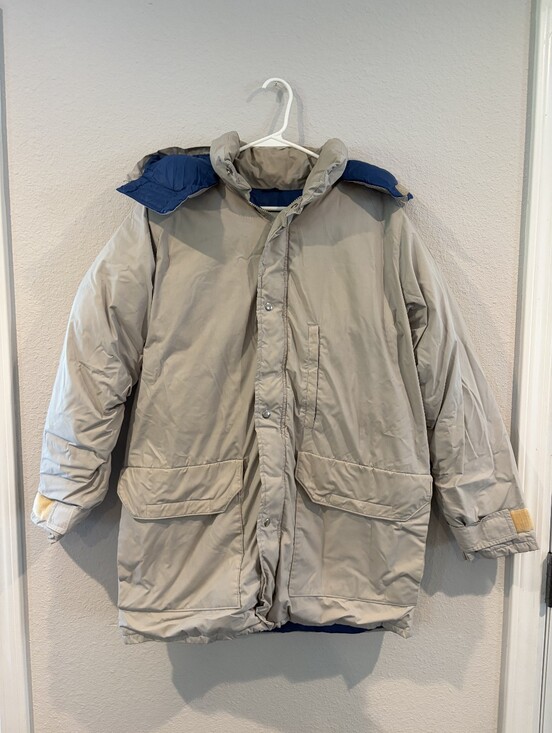 kosen down | Jackets & Coats | Kevin Kosen Down Grey Waterfowl Duck ...